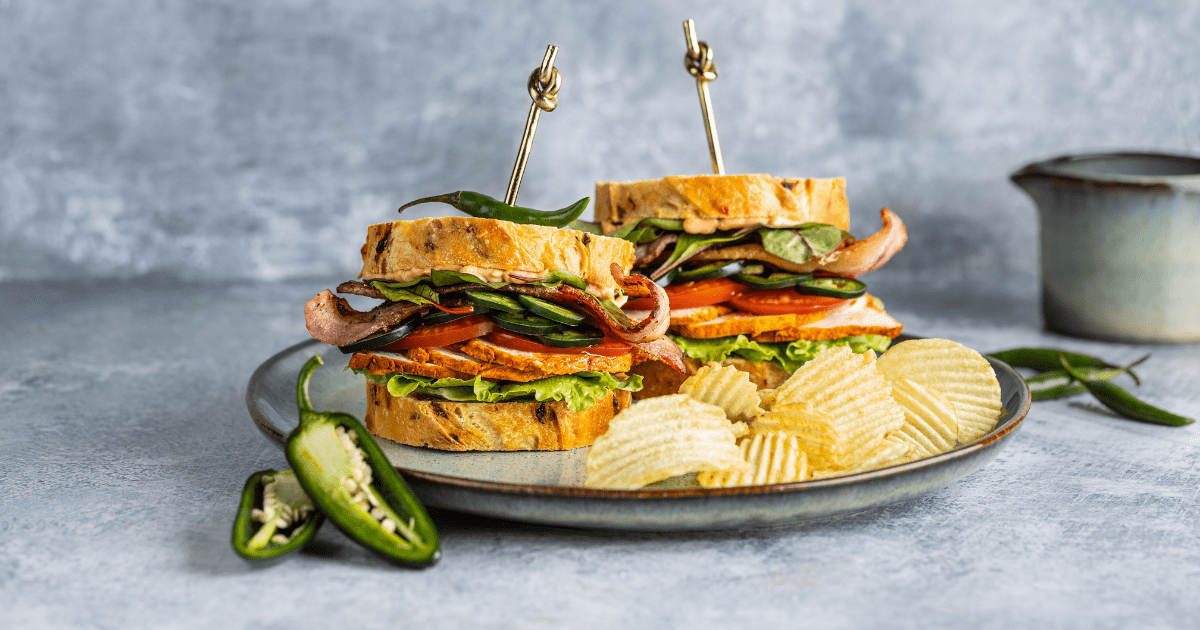 The Mexican Sourdough Sambo - Cuisine de France