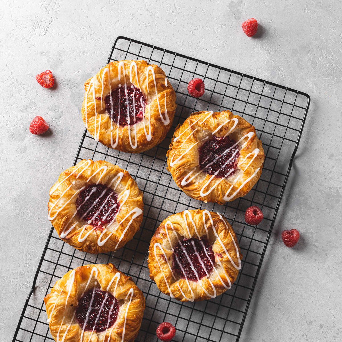 Raspberry Crown - Cuisine de France