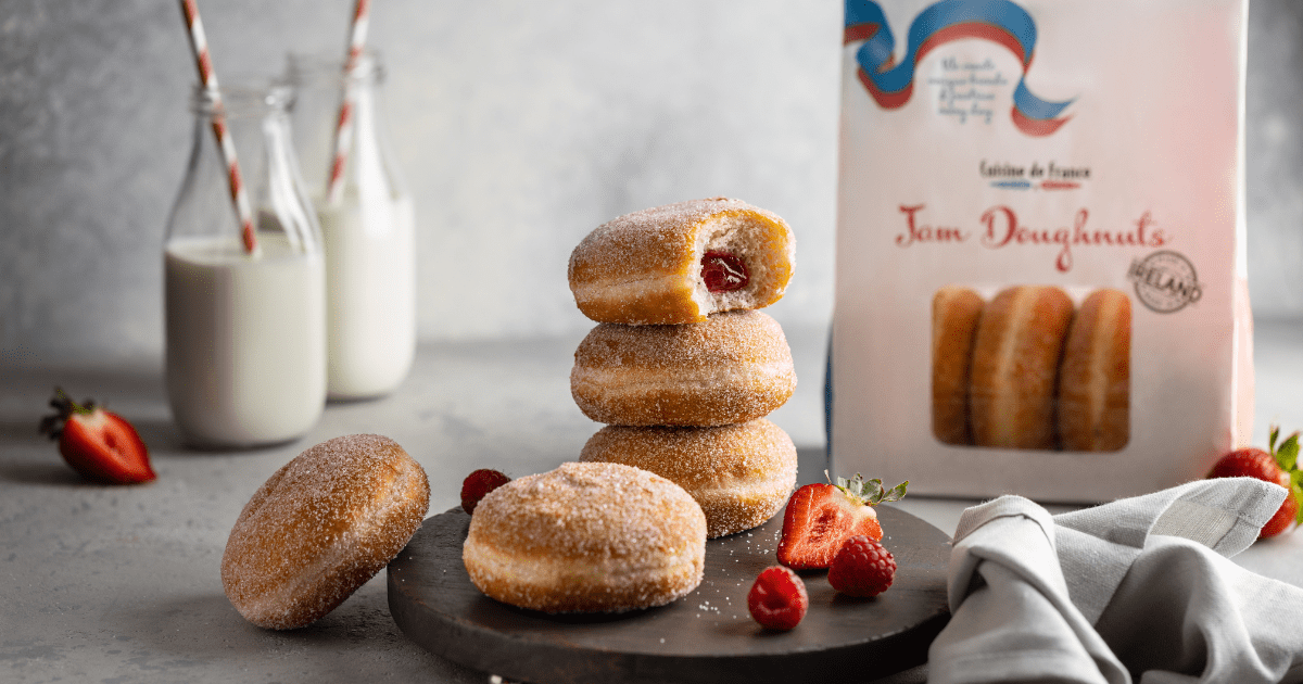 Jam Donuts - Cuisine de France