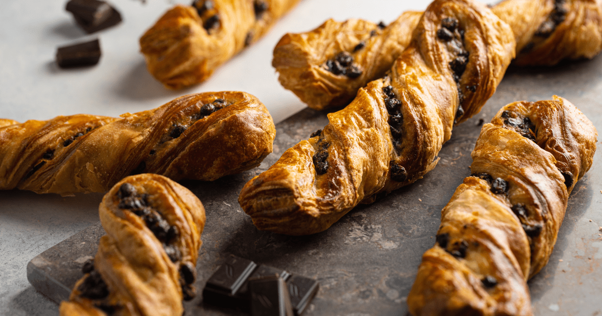 Chocolate Torsade - Cuisine de France