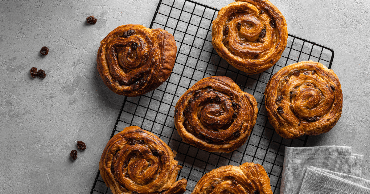 Pain au Raisin - Cuisine de France